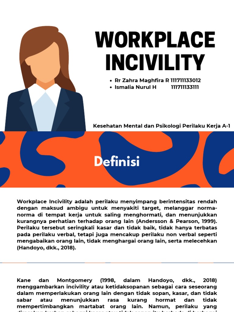 Workplace Incivility | PDF