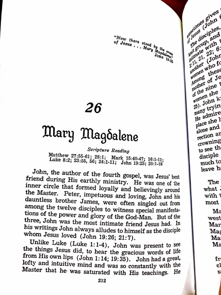 Mary Magdalene | PDF