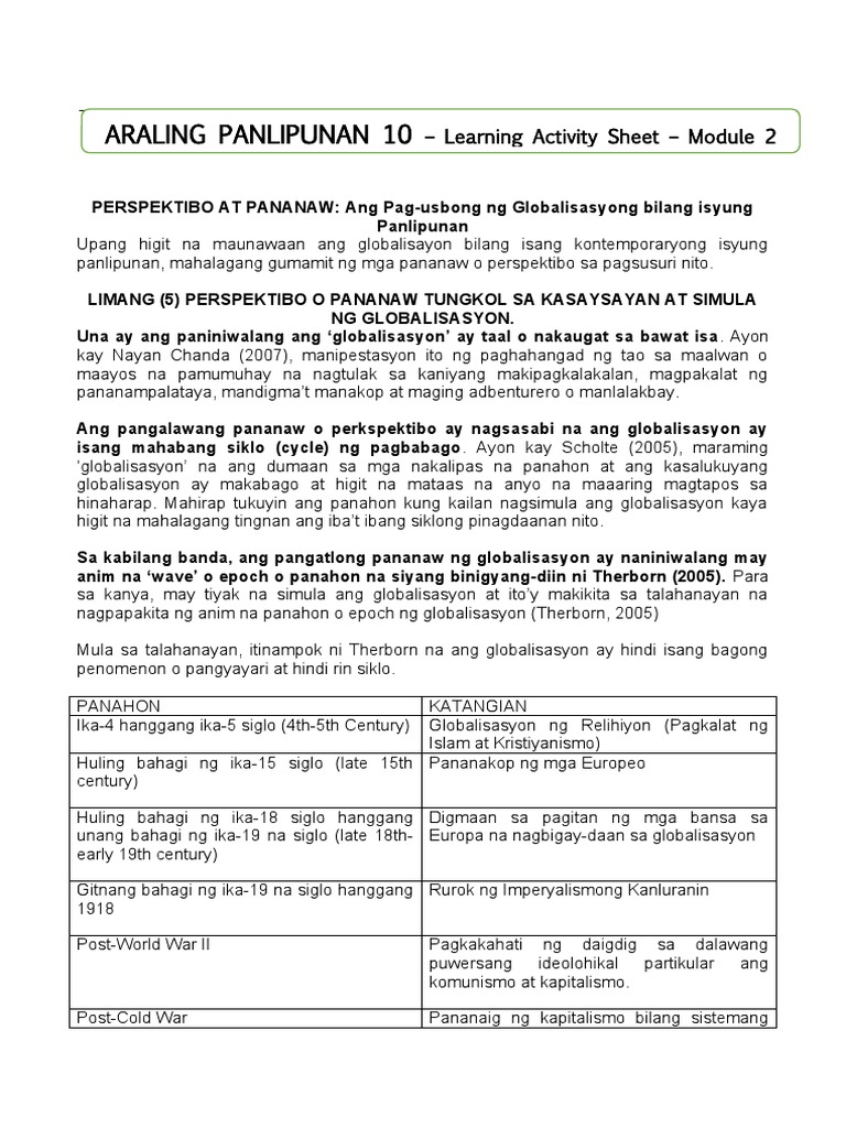 G 10module 2 | PDF