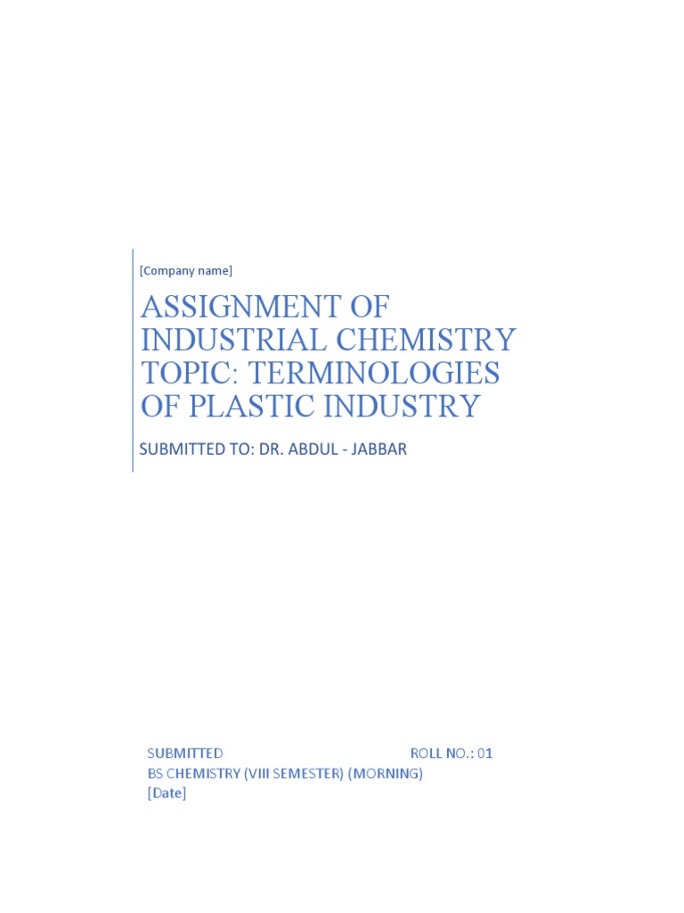 Terms of Applied Chemistry | PDF | Perfume | Chemistry