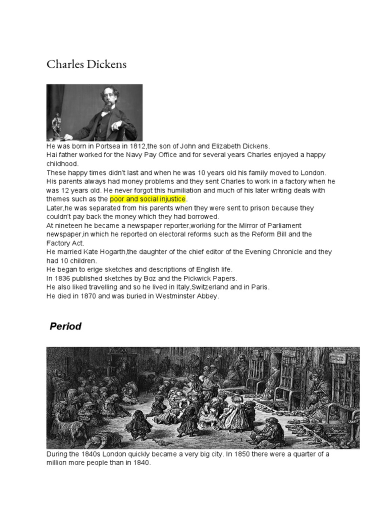 A CHRISTMAS CAROL Charles Dickens | PDF | Ebenezer Scrooge | A ...