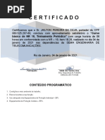 Certificado - Modelo. NR-01 | PDF | Negócios