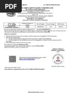 Minimum Safe Manning Certificate | PDF | Shipping | Ships