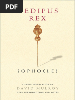 Mark Griffith, Glenn W. Most, David Grene, and Richard Lattimore | PDF