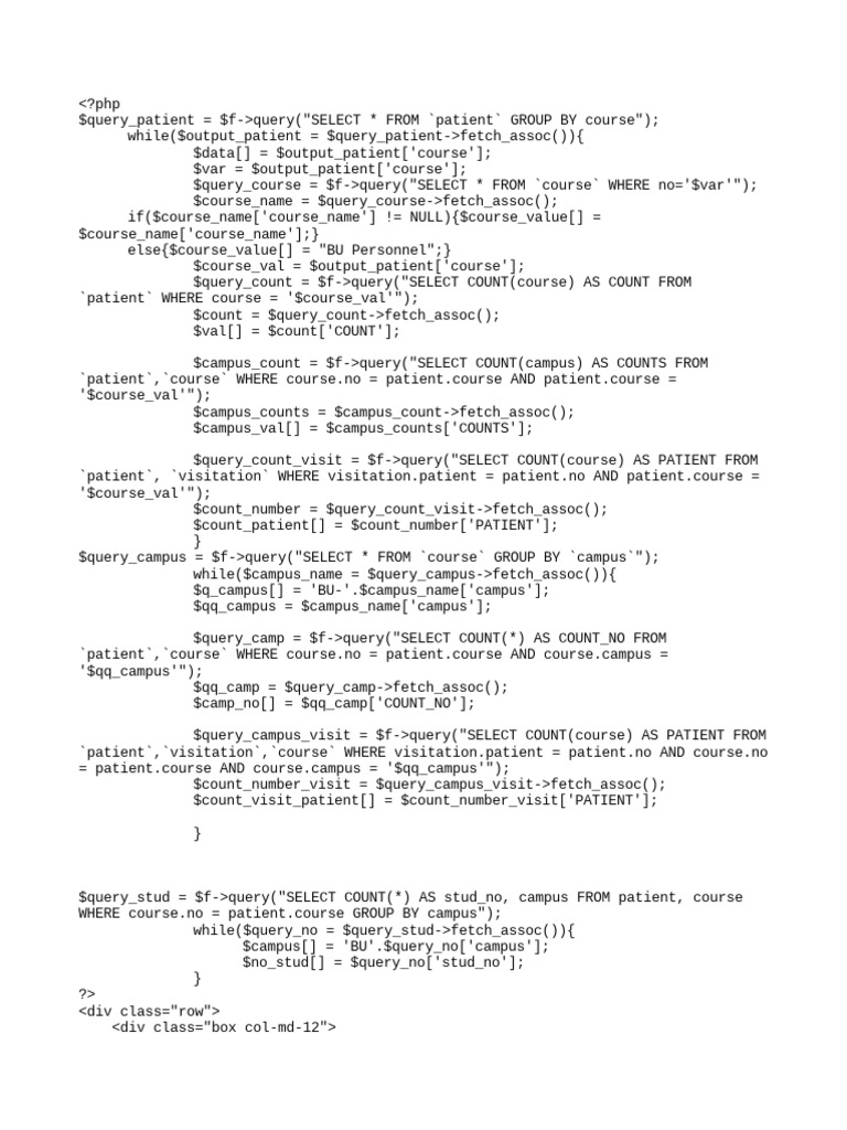 Report Code Pdf Computer Programming Data Management
