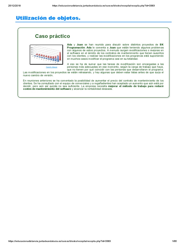 Prog Unidad 03 | PDF | Objeto (informática) | Programación orientada a ... Prog Unidad 03 | PDF | Objeto (informática) | Programación orientada a ...