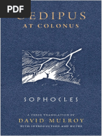 Mark Griffith, Glenn W. Most, David Grene, and Richard Lattimore | PDF