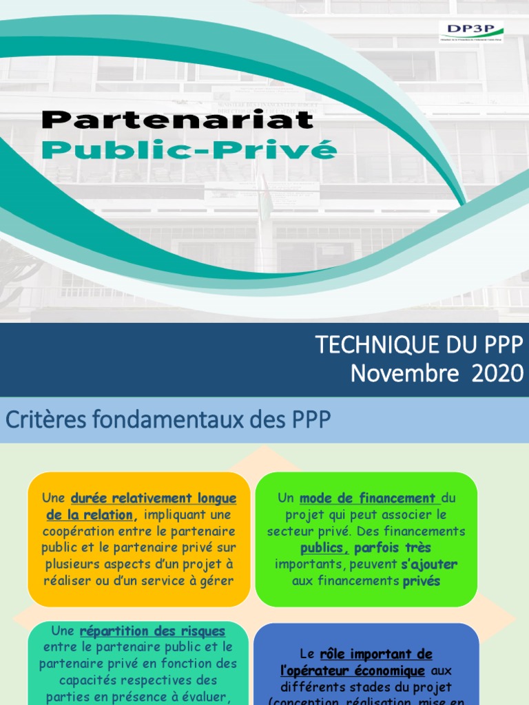 Structure et Financement des PPP | PDF | Partenariat public-privé ...
