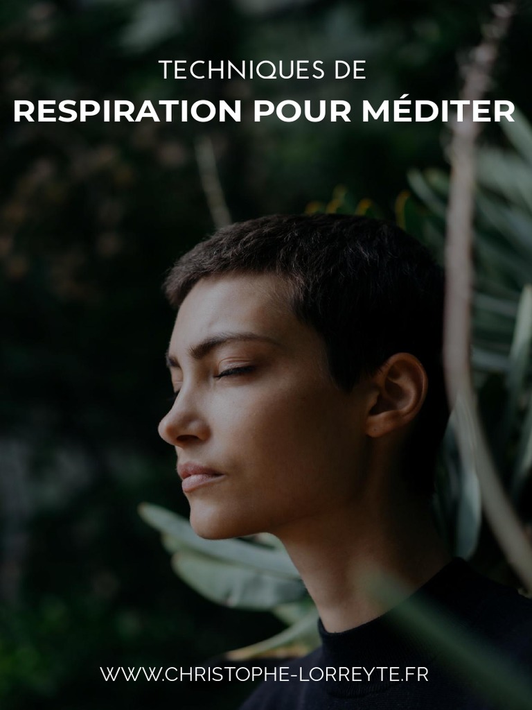 PDF Techniques de Respiration | PDF | Respiration | Système respiratoire