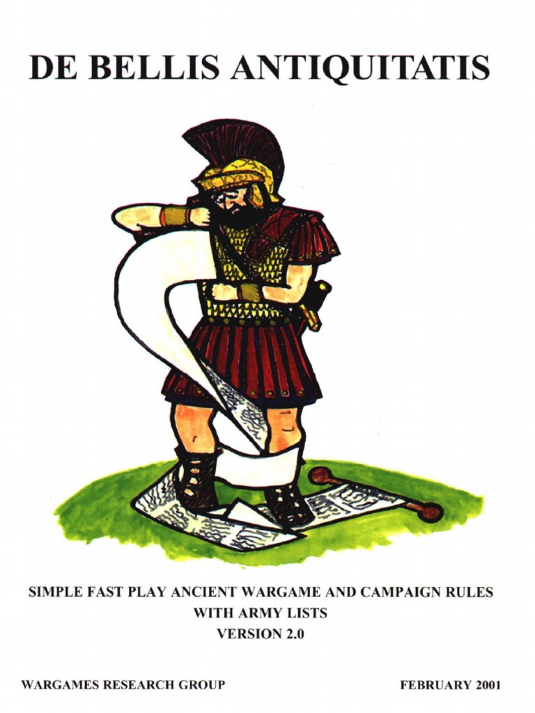 DBA Rules 2.0 | PDF | Cavalry | Spear