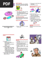 Leaflet Patuh Minum Obat | PDF