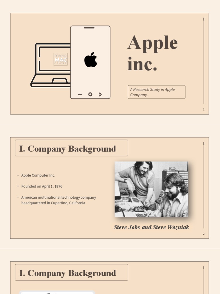 APPLE-INC | PDF | Strategic Management | Apple Inc.