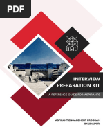 IIM CV Template | PDF