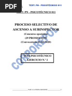 Prueba Psicotcnica de Ingreso Epm 1 1 | PDF