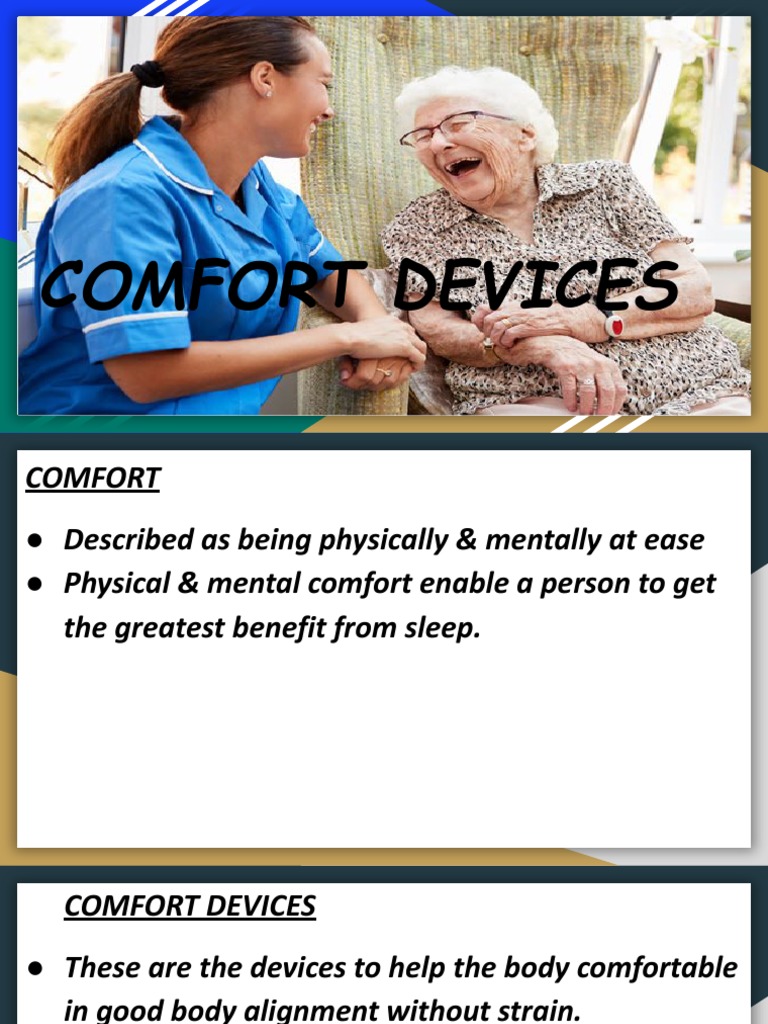 Comfort Devices | PDF | Bed | Anatomical Terms Of Motion