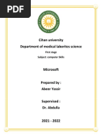 Examples of Office Suites That Is Commonly Used in The Businesses ...