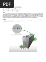 Hollow Block Making Process | PDF | Pallet | Concrete