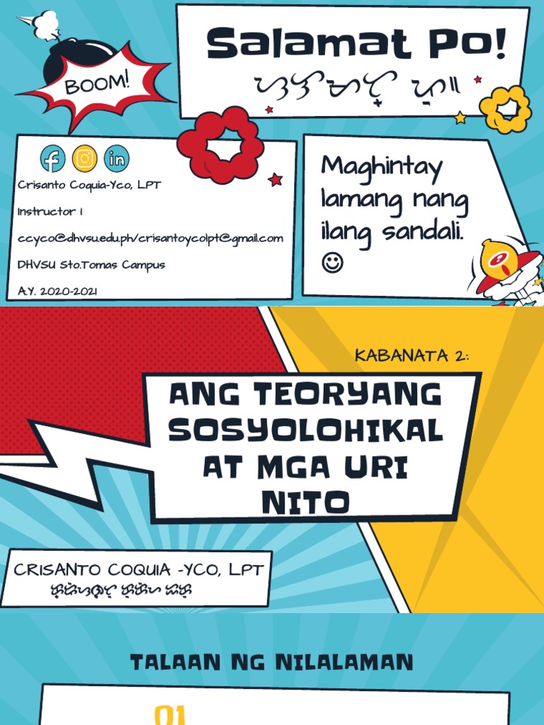 Soslit Kabanata 2 Module | PDF