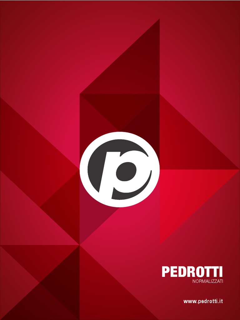 Pedrotti Catalogo Componenti | PDF