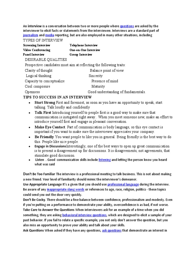 Questions Journalism Media | PDF | Interview | Job Interview