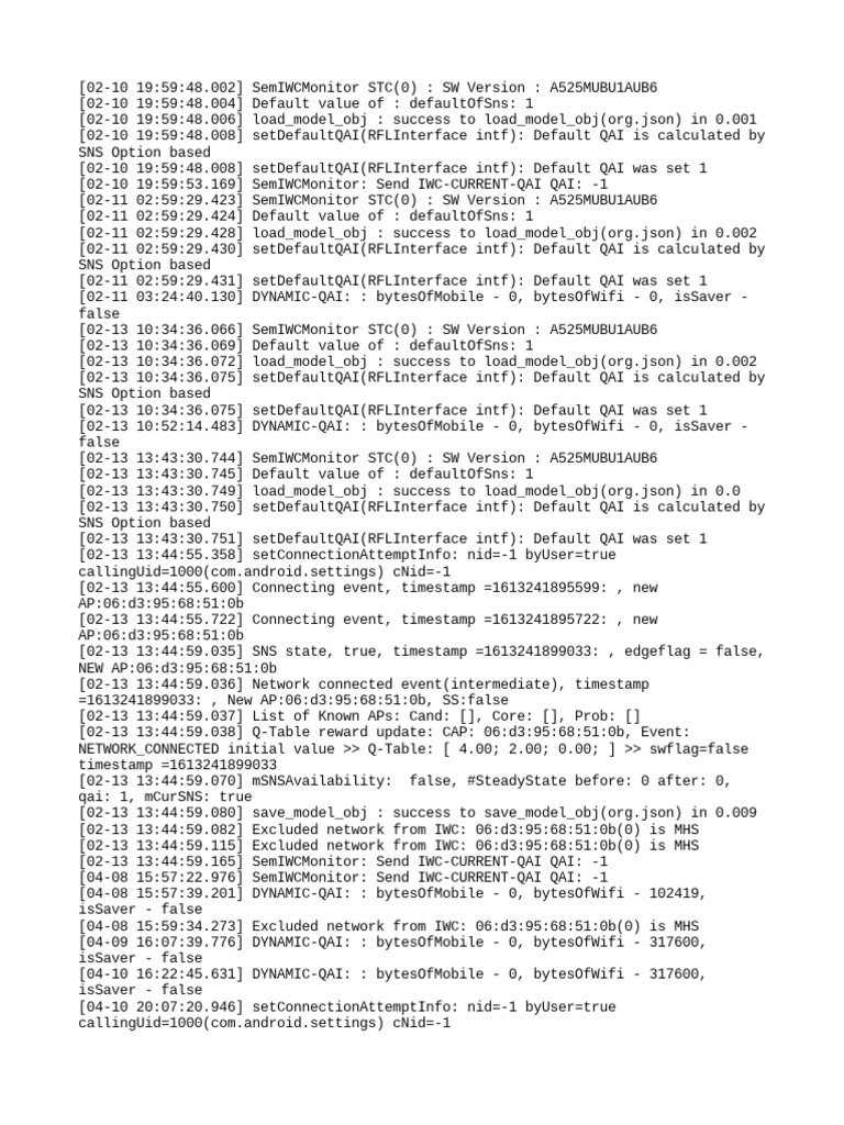 Iwc Dump Old | PDF | Mobile Technology | Computer Engineering