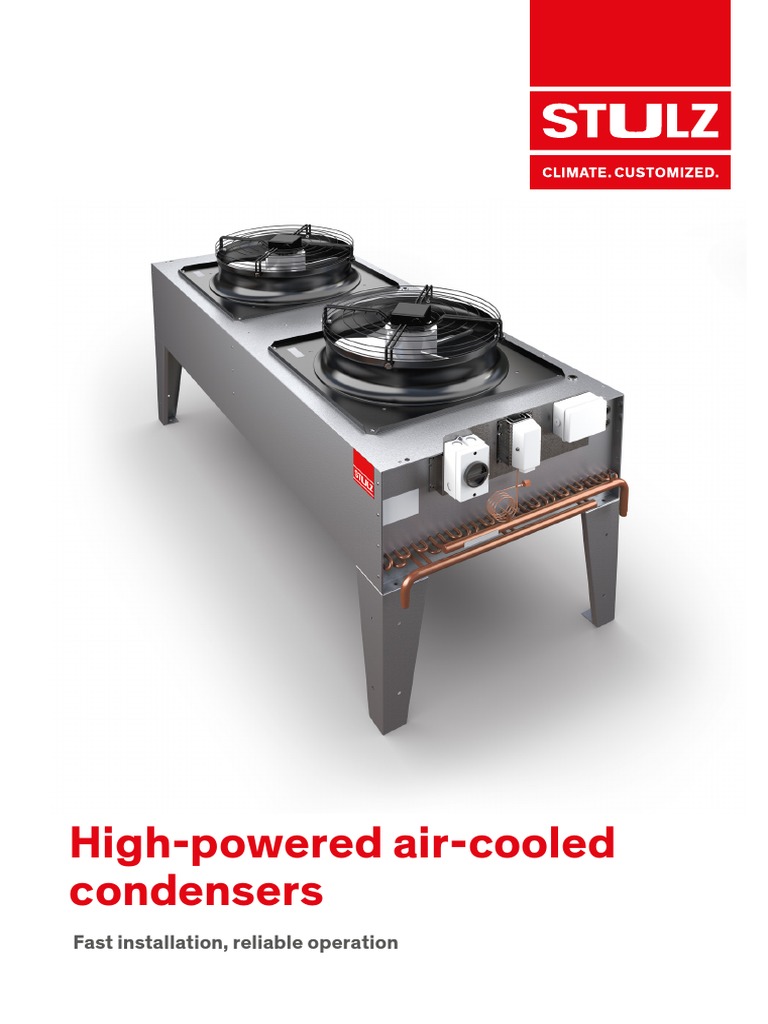 Datasheet Condensor STULZ | PDF | Capacitor | Electric Power
