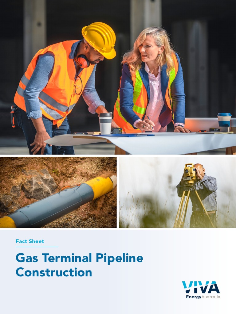 Viva Energy Pipeline Construction Factsheet | Download Free PDF | Pipeline Transport | Pipe ...