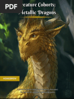Silverbrow (Human Variant) by ClockWork Dragon | PDF