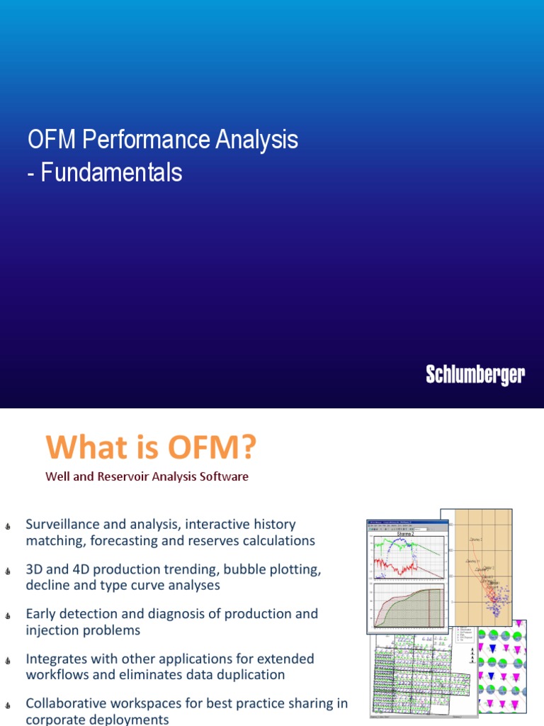 OFM Software for Oil & Gas Analysis | PDF | Databases | Microsoft Sql ...