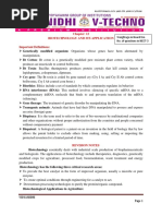 Biology Class 12 Chapter 1 Notes | PDF
