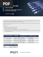 API 6A Spec Flange Bolt+ Ring Chart PDF | PDF | Mechanical Engineering ...