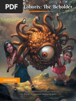 Slime Race (Homebrew, D&D 5e) - GM Binder | PDF | Self-Improvement