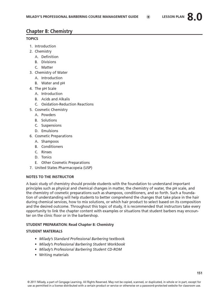 Lesson Plan 08 | PDF | Ph | Chemical Substances