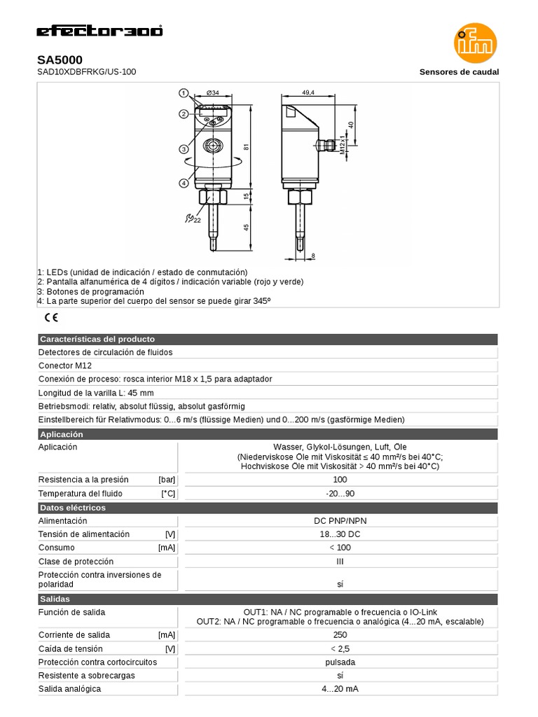 SA5000 | PDF | Ingenieria Eléctrica | Metrología