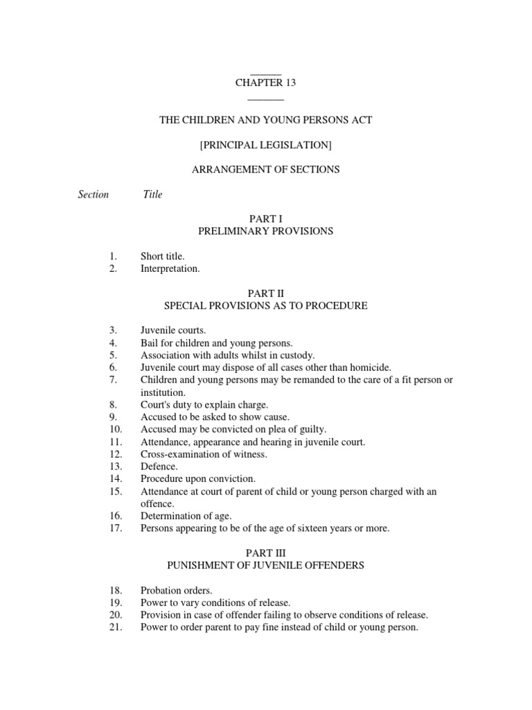 Juvenile Justice Guidelines | PDF | Bail | Remand (Detention)