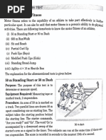 Flamingo Balance Test | PDF