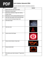 Rutin Pemeriksaan Kenderaan | PDF