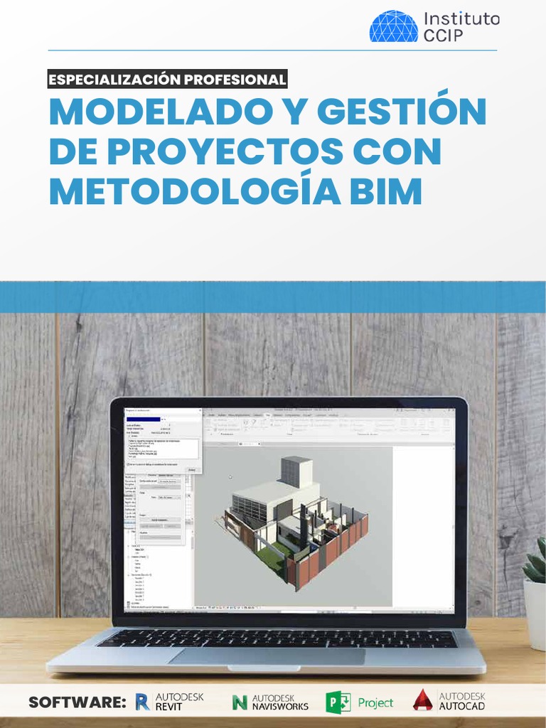 Brochure EP Modelado y Gestión de Proyectos Con Metodología BIM Con Revit | PDF | Autodesk Revit ...