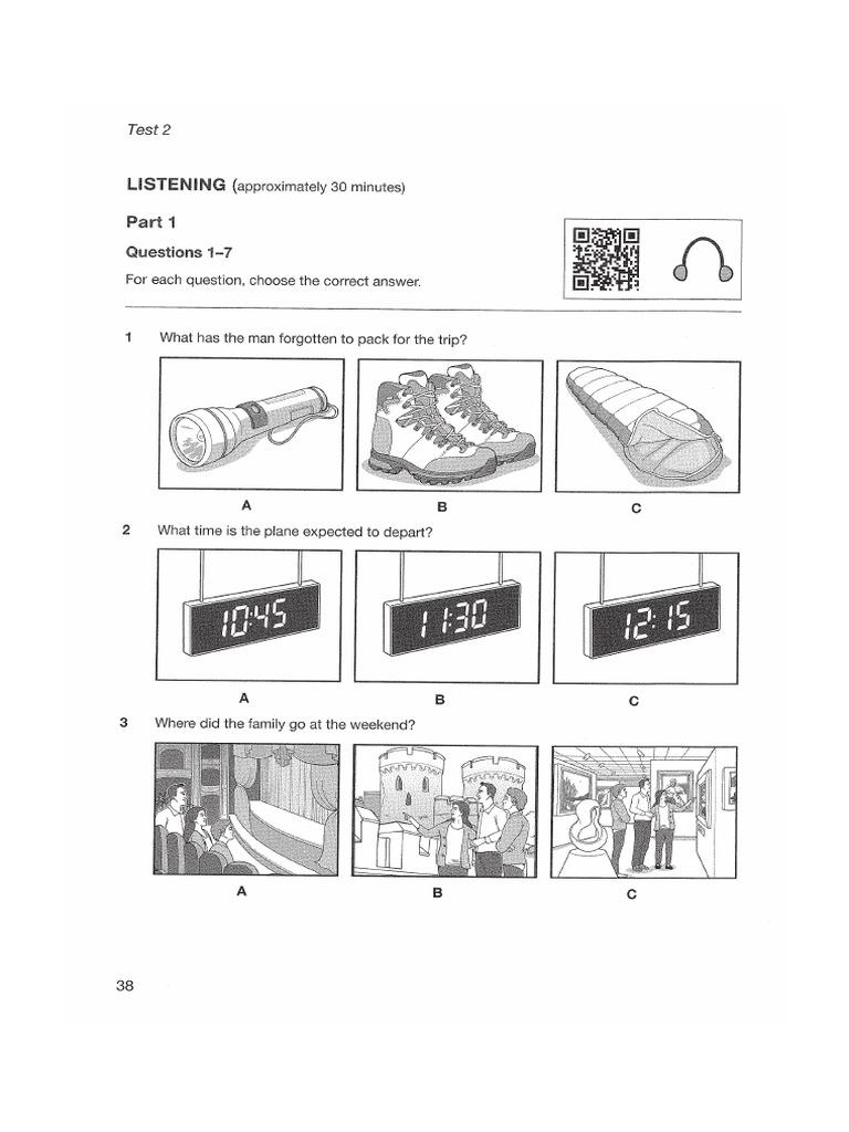 Listening APT2 | PDF