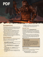 Blacksmith Build Guide for Ragnarok | PDF | Blacksmith | Forge