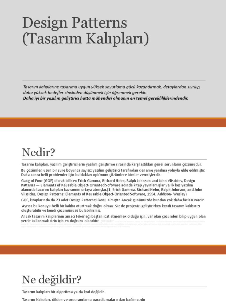 Creational Patterns | PDF