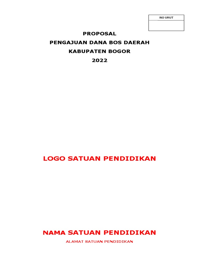 Proposal Bosda 2023 | PDF