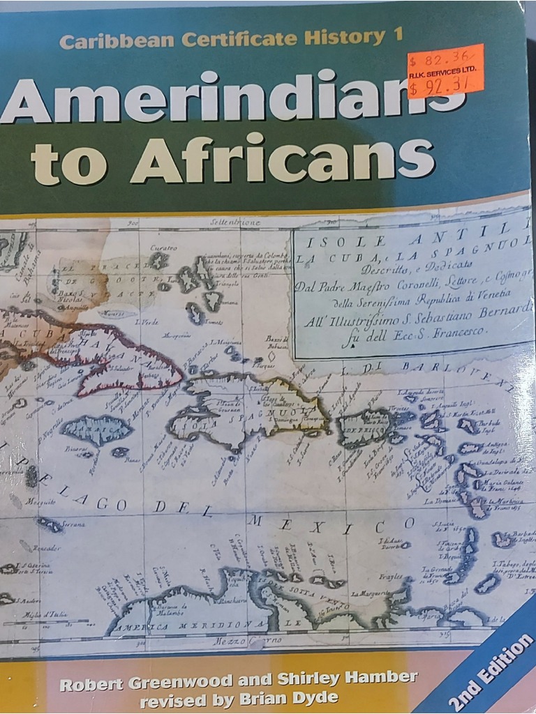 Amerindians To Africans | PDF