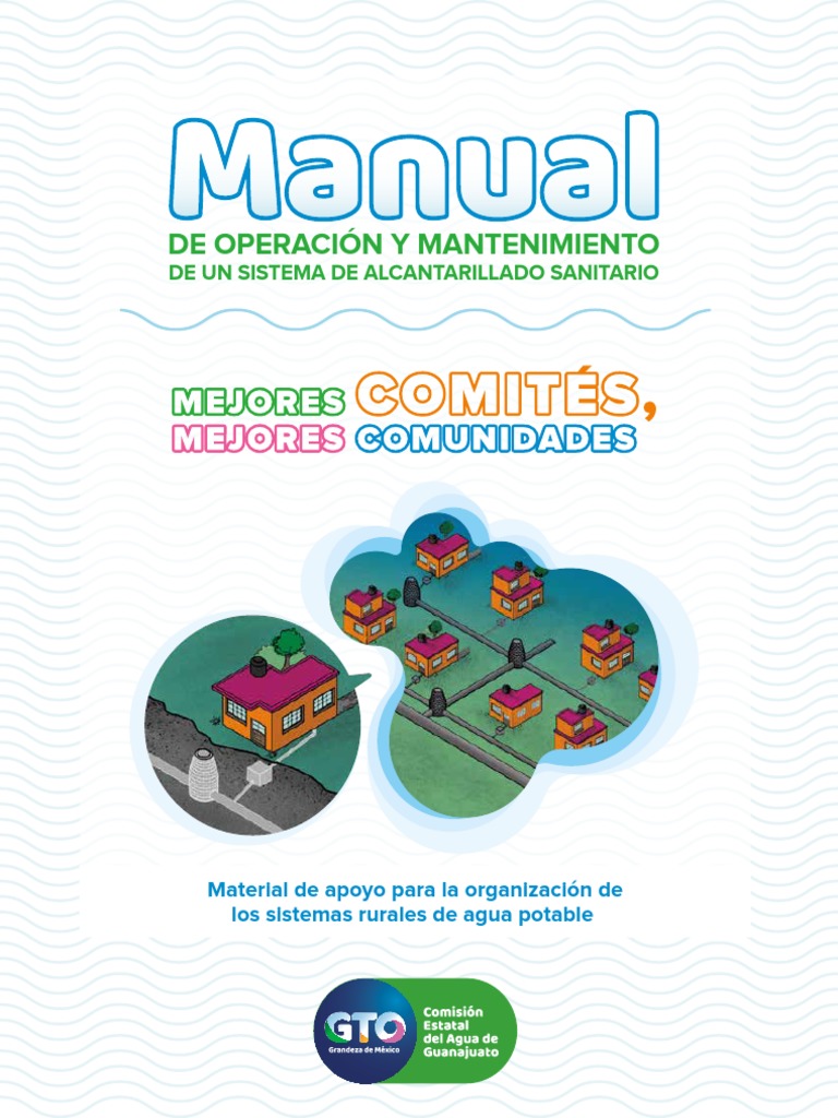 Manual - Alcantarillado-Operacion y Mantenimiento | PDF | Alcantarillado | Agua