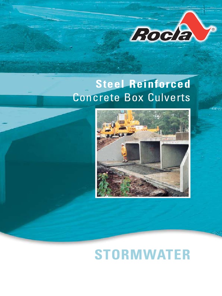 Concrete Box Culverts: Steel Reinforced | PDF | Precast Concrete ...