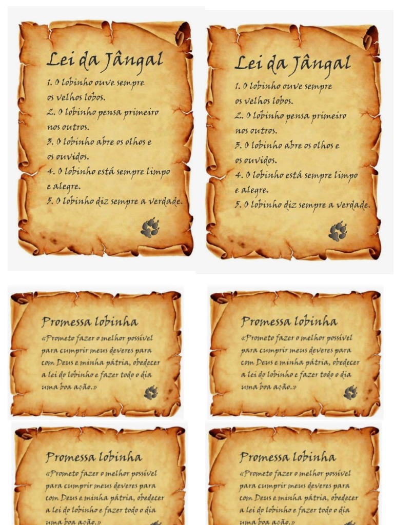 Oração Do Lobinho Pdf