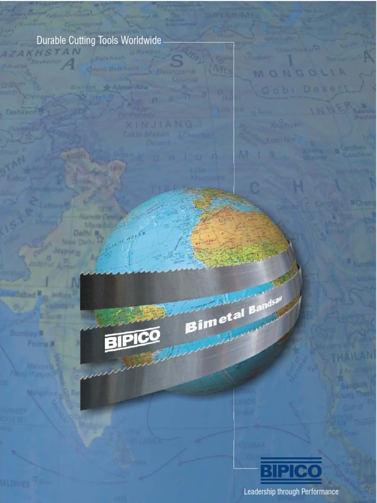 Catalog Bipico | PDF | Steel | Blade