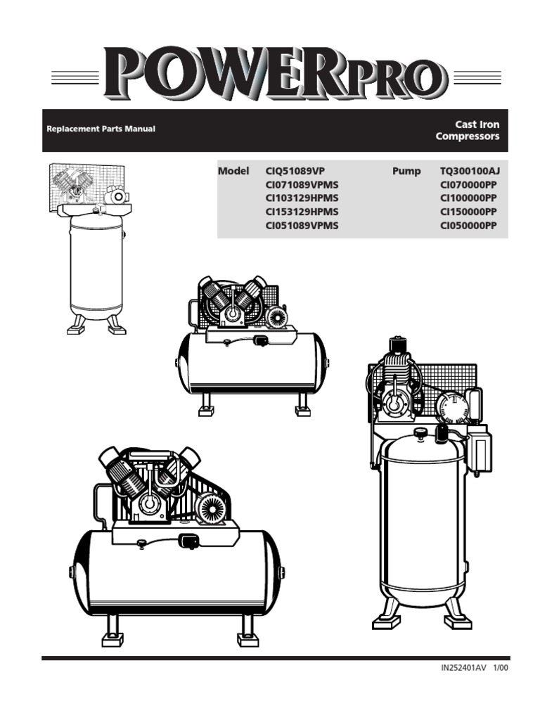 Manual Ci10 | PDF | Pump | Pipe (Fluid Conveyance)