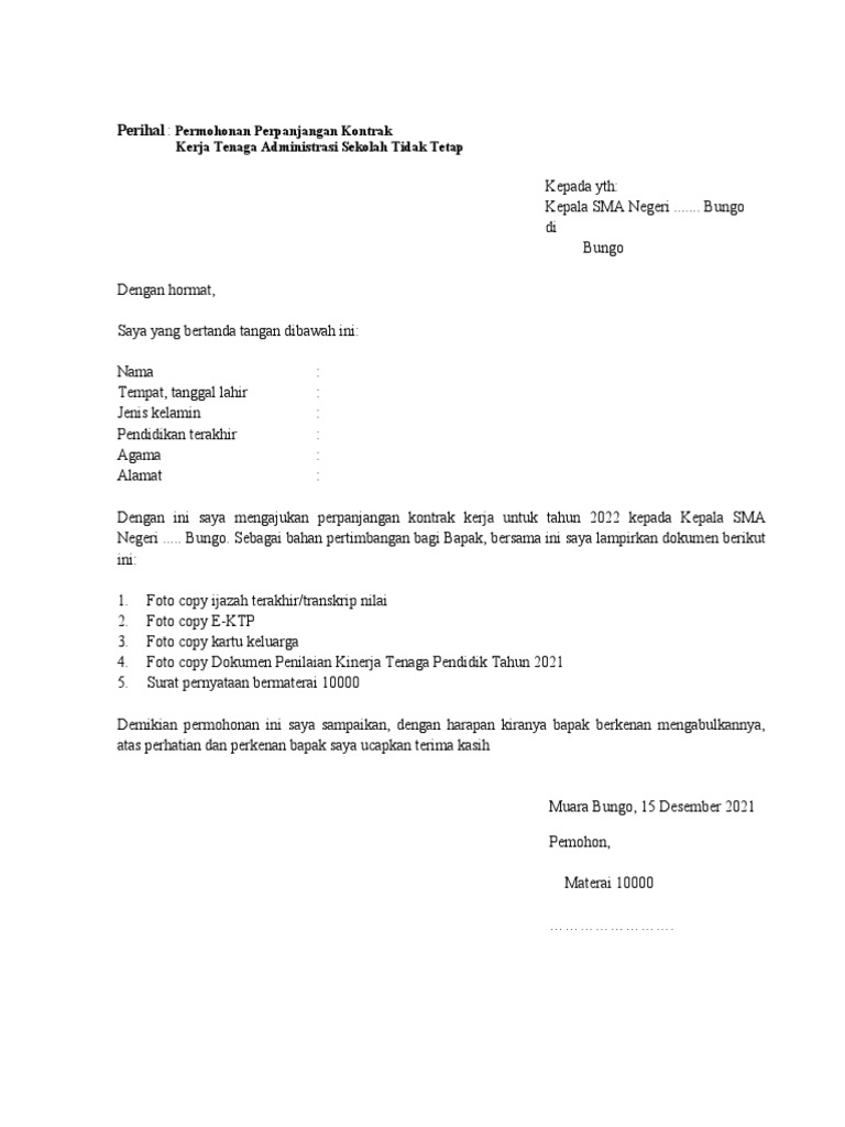 Surat Undangan Turnamen Sepakbola | PDF