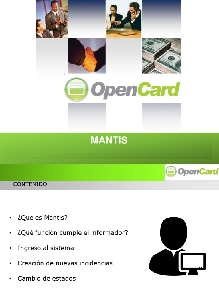 Manual Mantis | PDF | Internet y web | Red mundial